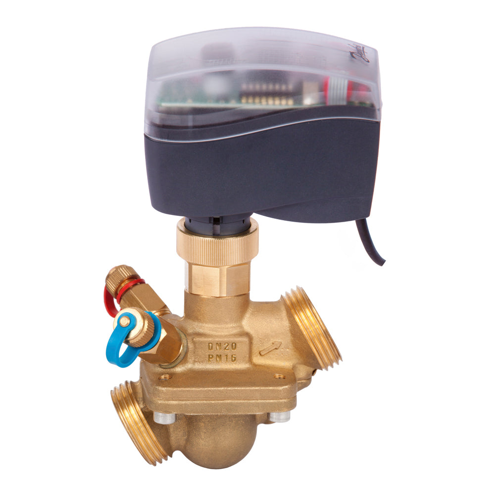 Danfoss automatisches Kombiventil AB-QM 32, mit Messnippeln, G 1 1/2 A – heizungsfabrik.de