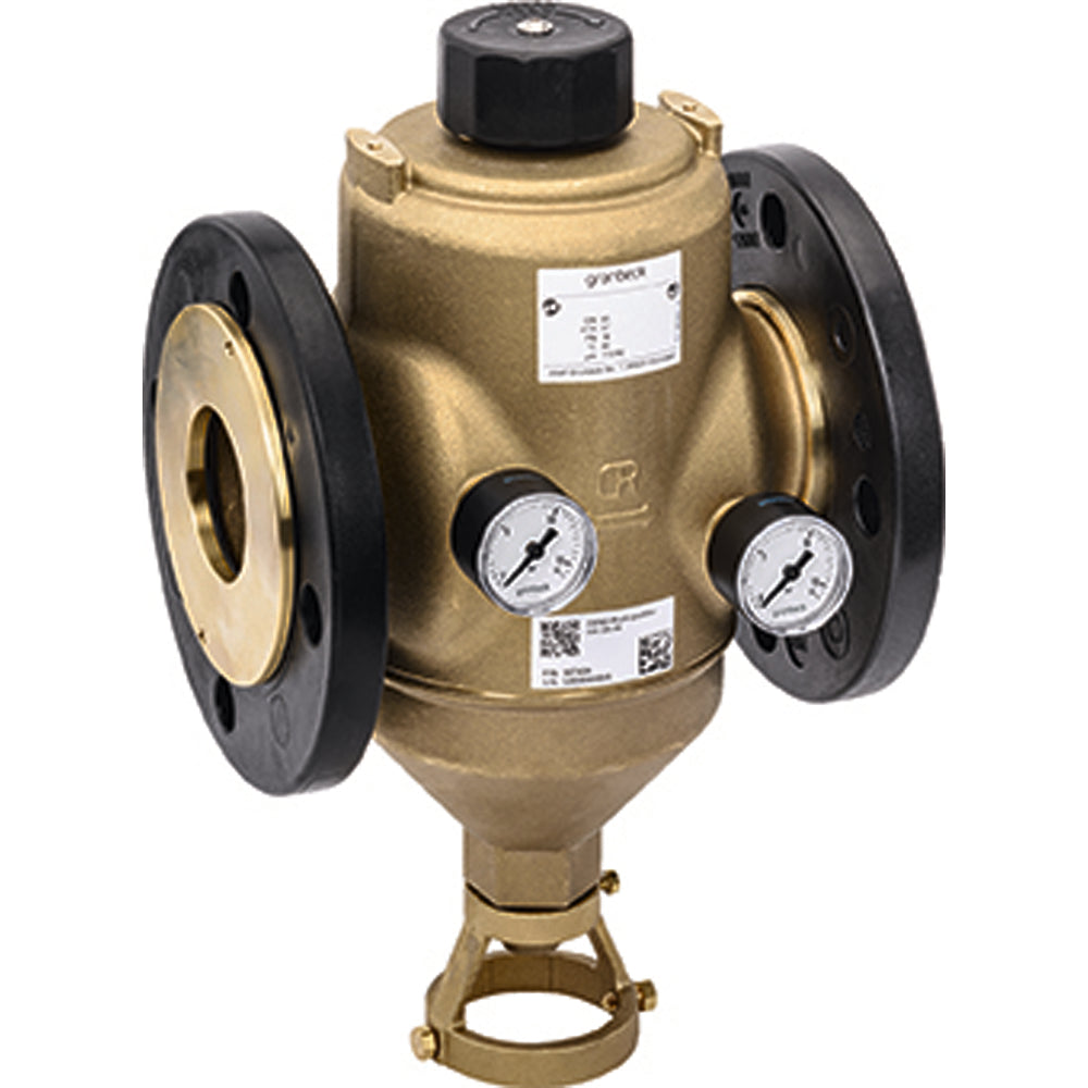 GB GENO-Rückspülfilter MX DN 80 Messing, – heizungsfabrik.de