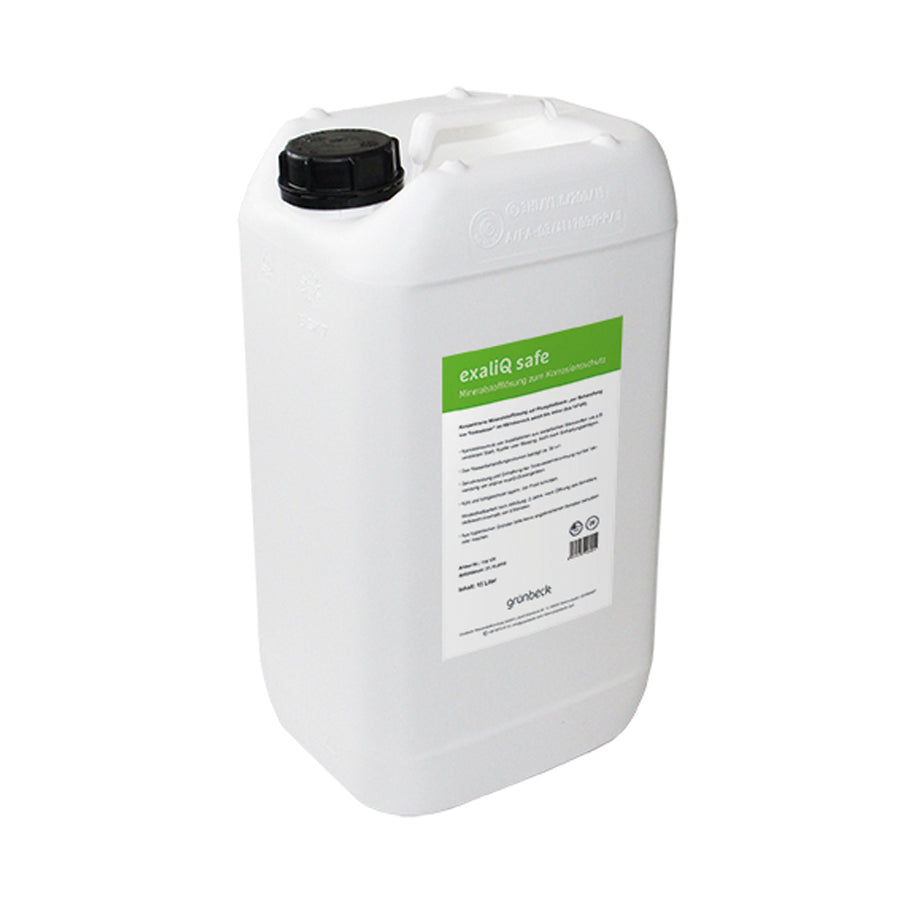 GB Mineralstofflösung exaliQ safe 15 l, Weiß – heizungsfabrik.de