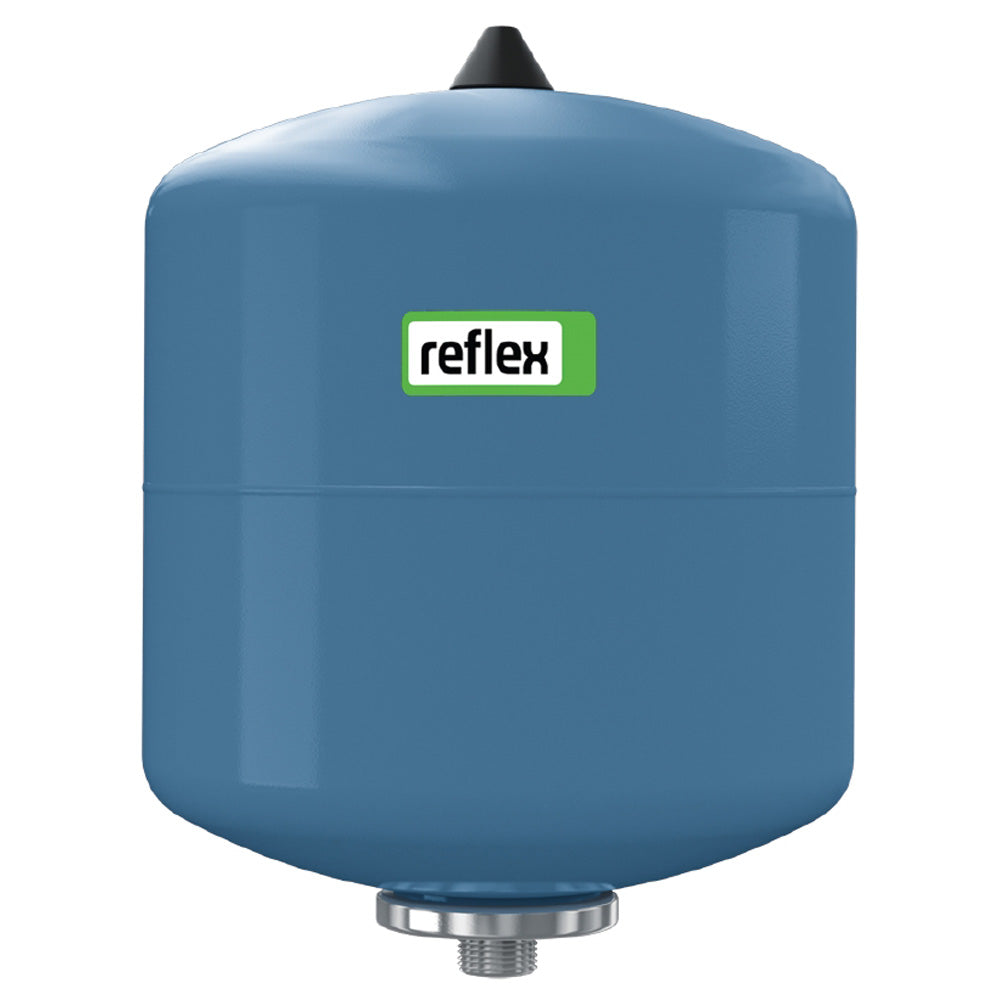 Reflex Membran-Druckausdehnungsgefäß, Refix DE 8, blau, 10 bar ...